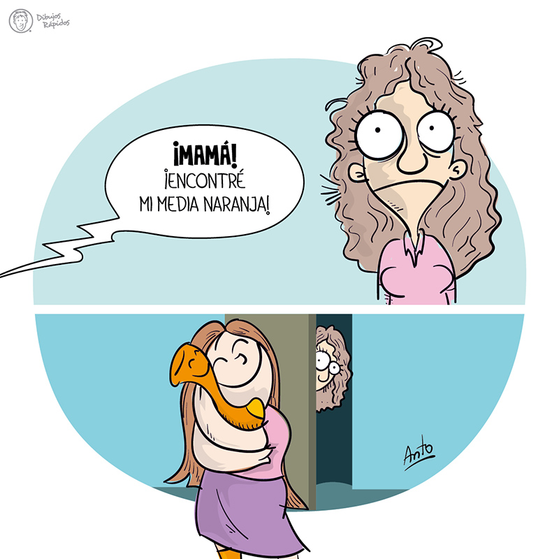 Encontré mi media naranja! – Anto Miranda